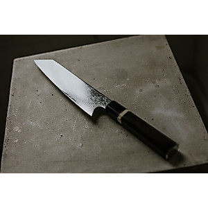 HARO CUTLERY Talon Series 8 Inch Chef Knife | Japanese Knife Kiritsuke Knife | Forged Damascus Knife | Professional VG10 Chef Knife | Japanese Kitchen Knife | Razor Sharp Chefs Knife