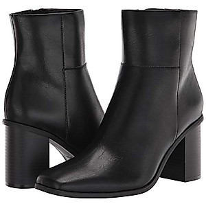 The Drop Women's Ibita Ankle Boot, Black, 10