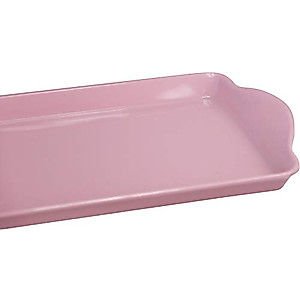 Calypso Basics, Sandwich Melamine Tidbit Tray, Pink