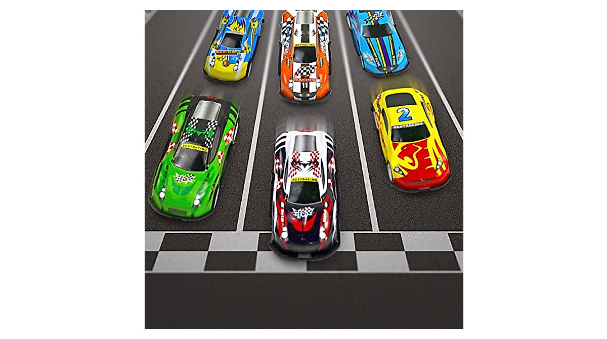 Vileafy Mini Pull Back Race Cars - 30 Fun Party Favors