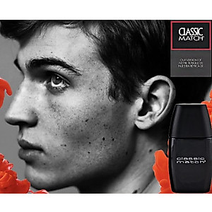 PB ParfumsBelcam Black Classic Match CM Eau De Toilette Spray, our version of a Designer EDT, 75ml.