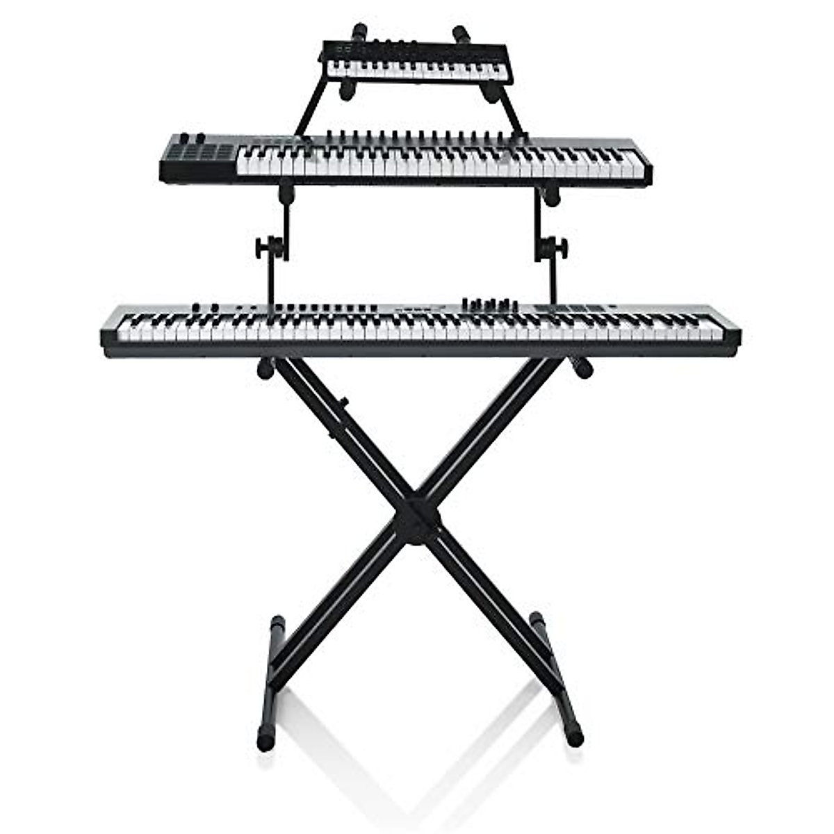 Gator Frameworks 3rd Tier Add-On for X-Style Keyboard Stand; (GFW-KEY-5100XT)