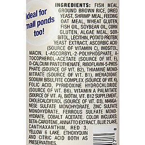 Tetra TetraFin Goldfish Flakes 3.53 Ounces, Balanced Diet (16227)