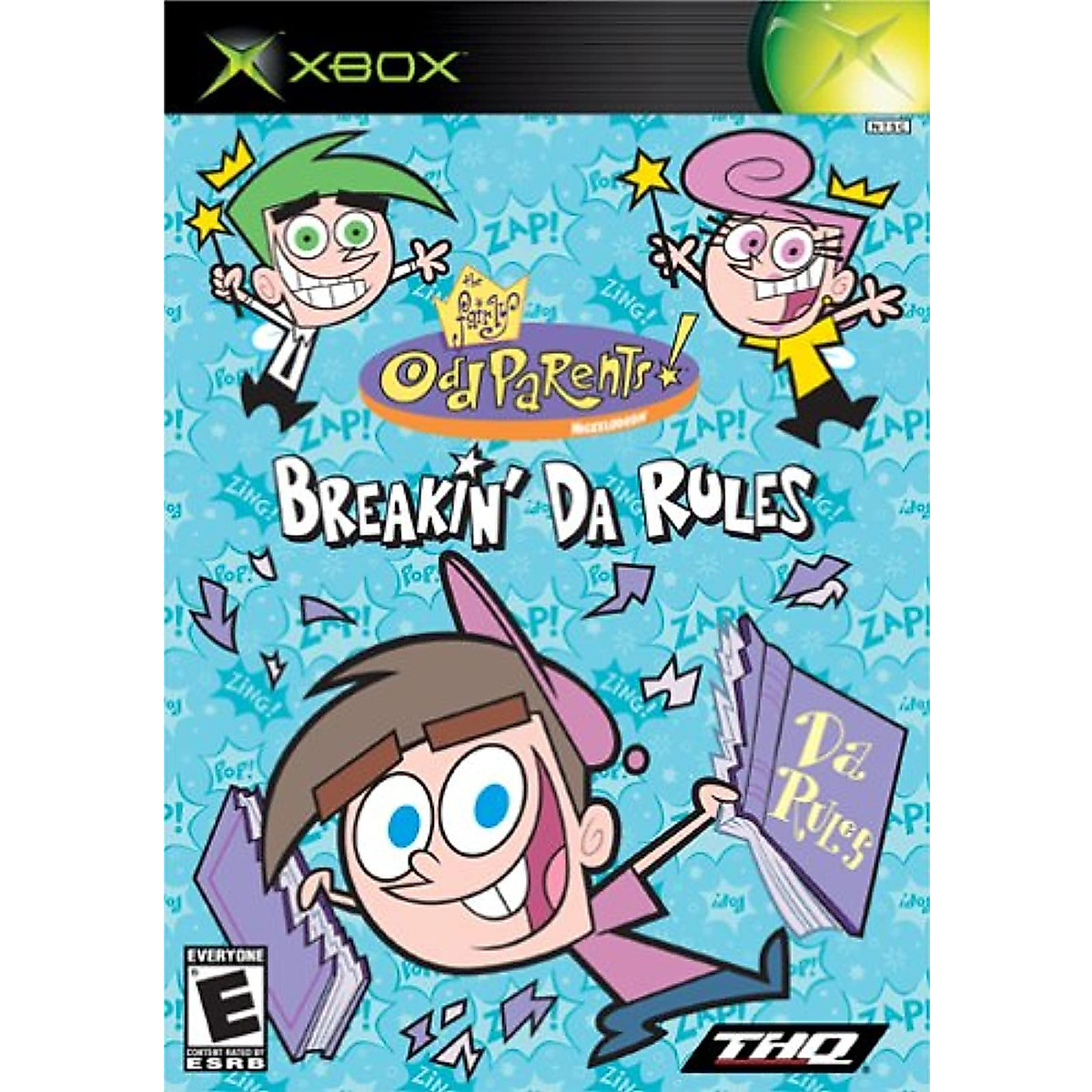 Fairly Odd Parents: Breakin Da Rules - Xbox