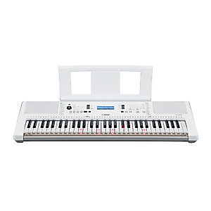 Yamaha EZ300 61-Key Portable Keyboard with Lighted Keys (Power Adapter sold separately)