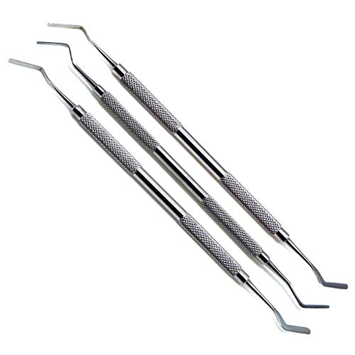 3 Pcs Superior Dental Heidemann Spatulas Composite Plastic Filling Restorative Instrument