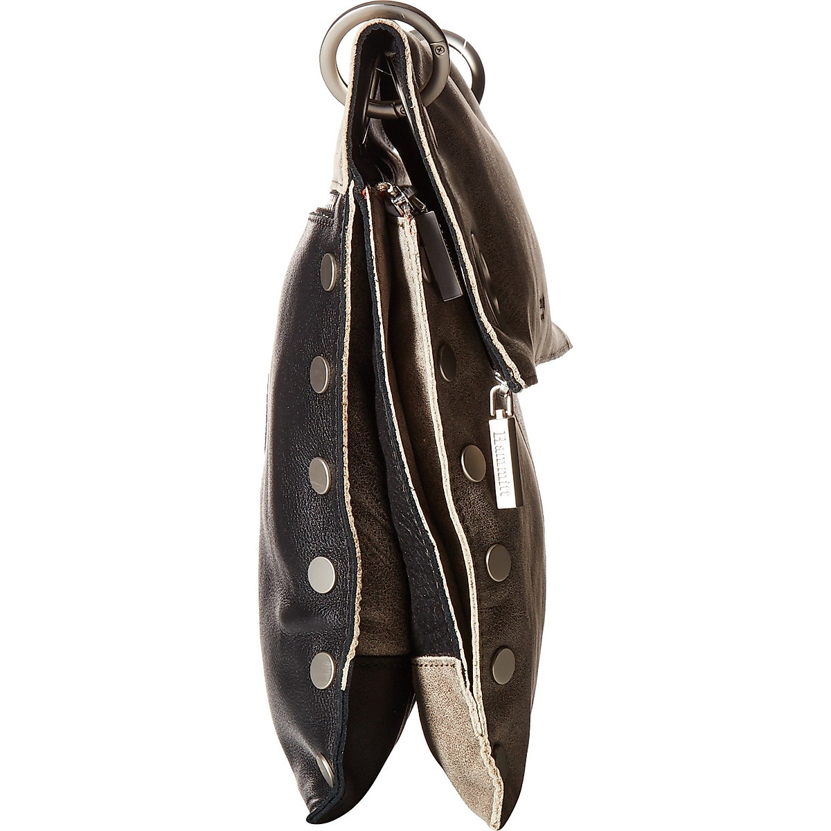 Hammitt Women's Montana Rev Large Black/Pewter/Brushed Silver One Size