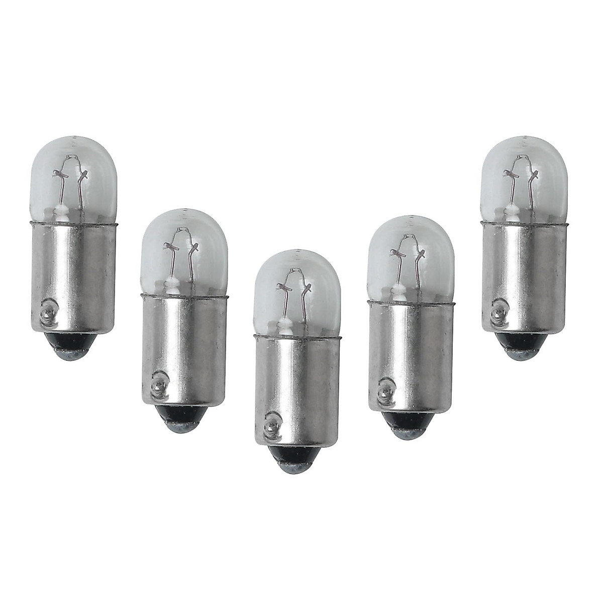 DGBRSM 5PCS 12V 0.25A 3W LED Light Bulb Bayonet Base Krypton Replacement Bulb for Flashlights and Emergency Lights Work Light Flashlight Bulbs Bulb Torches Work Light Flashlight Bulbs