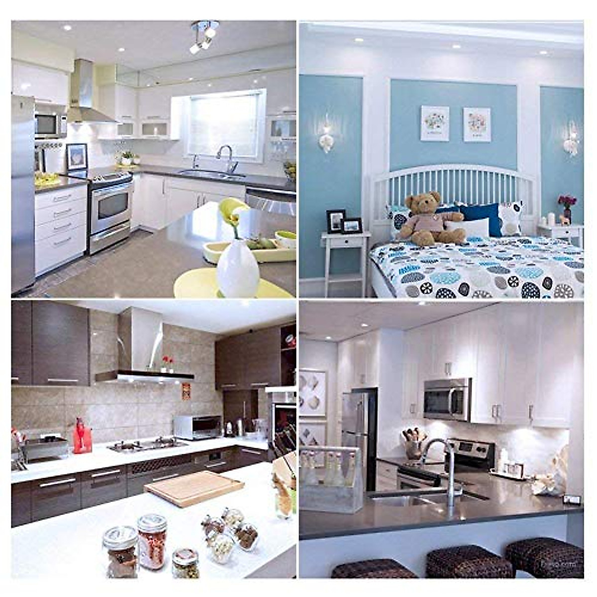 G8 Led Bulb 3W Equivalent to WB25X10019 20W Halogen Lamp Bulb 20W Replacement for GE Microwave, 120V Natural White 4000K (2 Pack)