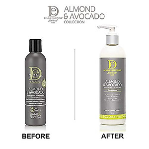 Design Essentials Natural Almond & Avocado Moisturizing & Detangling Conditioner, 12 Ounce