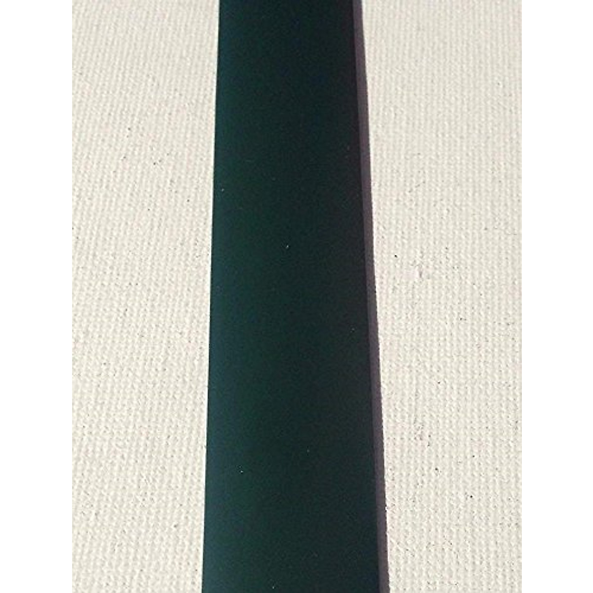 Dark Green 2" Wide 20' Length Chair Vinyl Strap Strapping for Patio Lawn Garden Outdoor Furniture Matte Finish Color