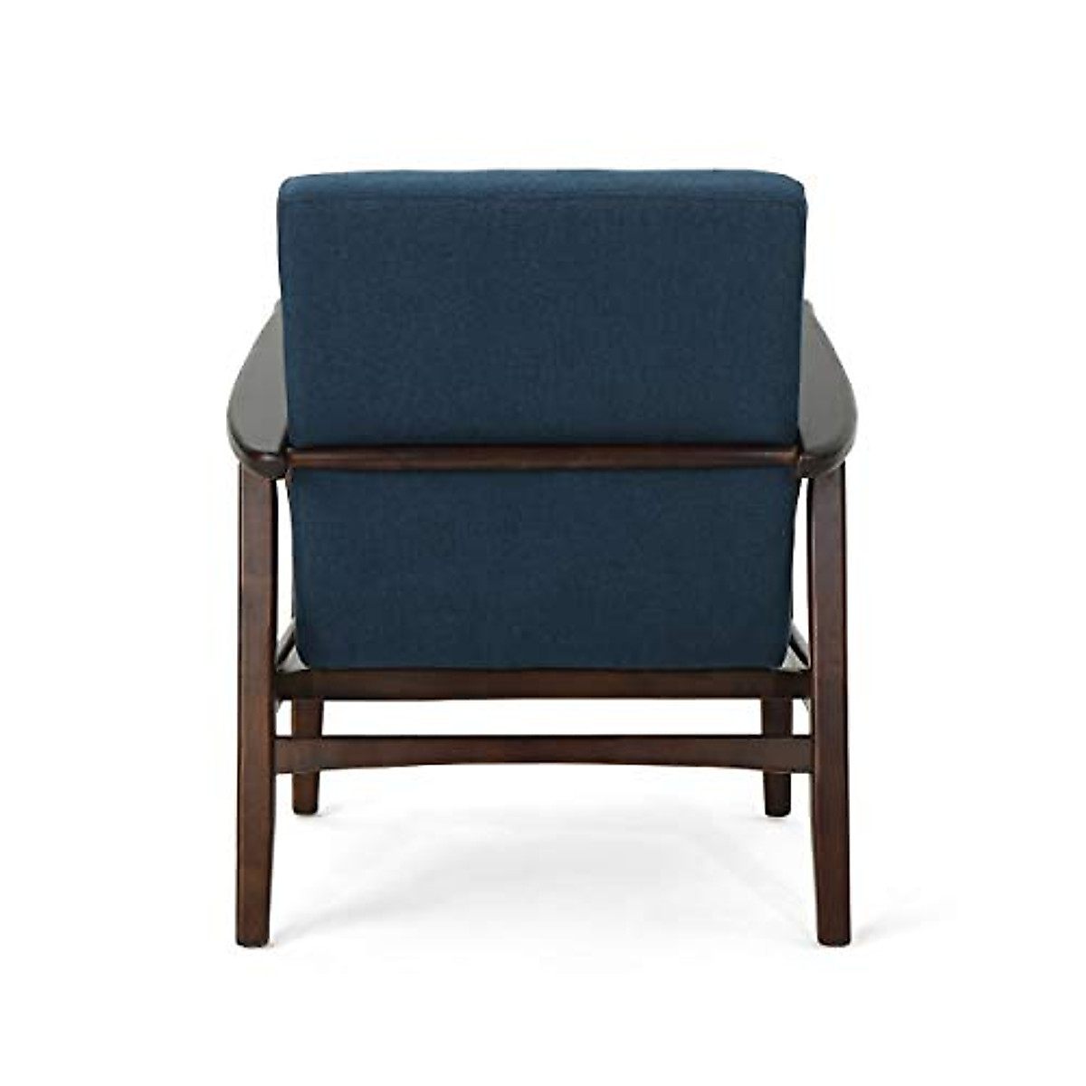 Christopher Knight Home Brayden Fabric Club Chair, Navy Blue