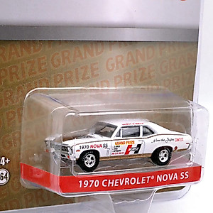 Greenlight 1:64 1970 Chevrole Nova SS 54th International 500 Mile Sweepstakes Hurst Performance Grand Prize Car 30305 [Shipping from Canada]