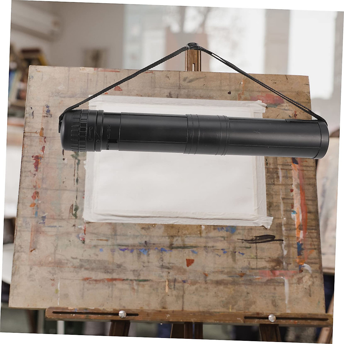 Tofficu 2pcs Telescopic Painting Tube Plastic to Go Containers Expandable Storage Tube Extendable Poster Tubes