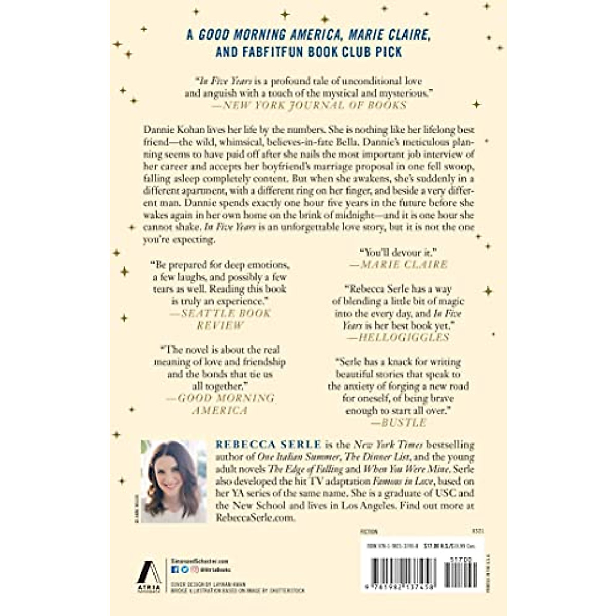 In Five Years: A Novel