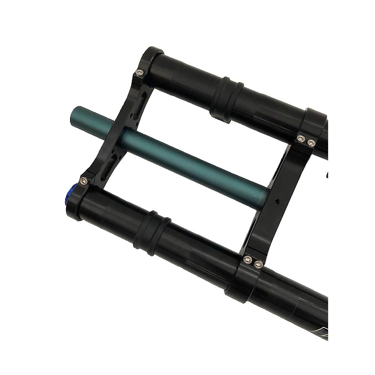 NBPOWER 26 * 4.0 Bike Air Fat Fork- Oil Spring Suspension Fork, Snow/Beach Fat KKE Fork 26 * 4.0 Tires, Alloy Material Fit 4.0" Tire Mountain Bike