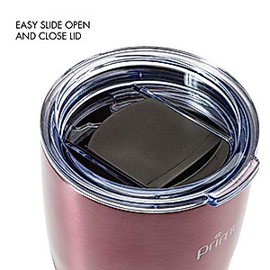 Primula Avalanche Double Wall Vacuum Sealed Travel Water Bottle 20 oz - Pink