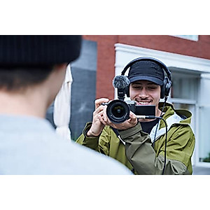 Digital MI Shoe Shotgun Microphone with Beamforming Technology for Three switchable directivities - ECM-B10, XLR