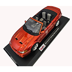 Maisto 2003 Ford SVT Mustang Cobra Convertible 1/18 Collection car Special Edition diecast 1:18