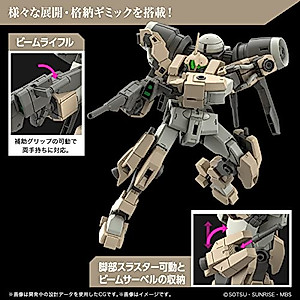 Gundam The Witch from Mercury - HG 1/44 Demi Barding - Model Kit