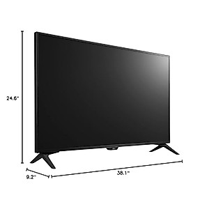 LG 43UN700T-B 43" 4K UHD 3840x2160 IPS USB-C HDR 10 Monitor - (Renewed)