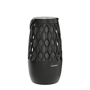 Outdoor Bluetooth Speaker, Gifts for Men Women, Hot Tub Accessories, LED Atmosphere Speaker Portable Waterproof Party Speaker, BT5.0, Electronic Gadgets, Wall Mount&Hook&Stake,