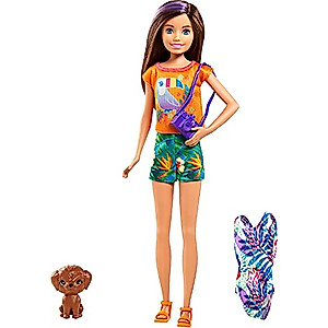 Barbie Mattel Chelsea The Lost Birthday Skipper and Pet