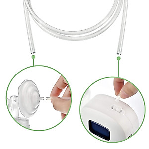 Maymom Tubes Compatible with Ameda MYA Pump Ameda MYA Pro Pump Not Original Ameda MYA Tubes Not Original Ameda MYA Breast Pump Accessories Not Original Ameda MYA Breast Pump Parts;