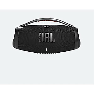 JBL Boombox 3 Portable Bluetooth Speaker (Black) with Extended Protection