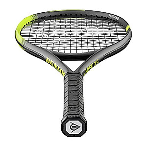 Dunlop Unisex's 10297618 Tennisracket SX Team 260, Gunmetal Grey/Yellow, Gripsize - 3