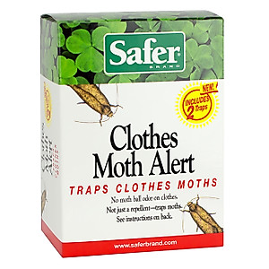 Safer Brand 07270 Clothes Moth Alert Trap