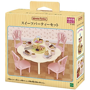 EPOCH PS Sylvanian Families Furniture Sweets Party Set, Mosquito - 426, Multicolor