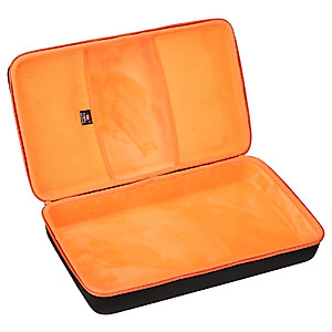 FBLFOBELI EVA Hard Carrying Case for VTech KidiStar DJ Mixer Black, Portable Travel Storage Organizer Bag (Case Size)