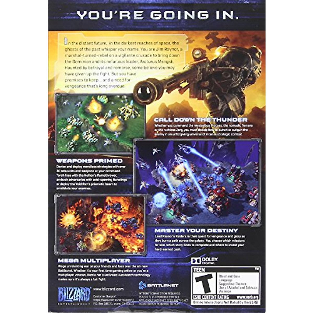 StarCraft II: Wings of Liberty