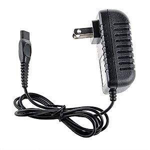 Digipartspower AC Adapter for Philips Norelco RQ1131 RQ1251CC RQ1260CC RQ1145 RQ1265CC RQ1280CC RQ1151 RQ1285CC RQ1290CC Senso Touch 3D SensoTouch Shaver Charger Power Supply Cord Cable