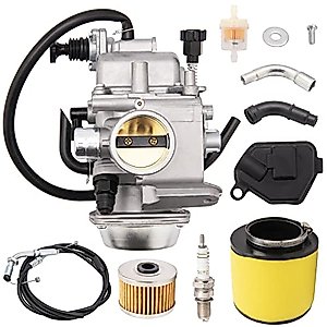 Carburetor Compatible with Honda Fourtrax 300 350 Foreman 400 450 Rancher 350 Carburetor, Replacement for Honda Fourtrax 300 Carburetor, Honda Foreman 450 Carburetor, Honda Rancher 350 Carburetor