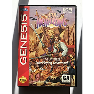 New Horizons - Sega Genesis
