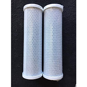 GE SmartWater Reverse Osmosis Complete Compatible RO Filter Set GXRM10G, GXRM10RBL Filter 50 GPD by Clear Hydro