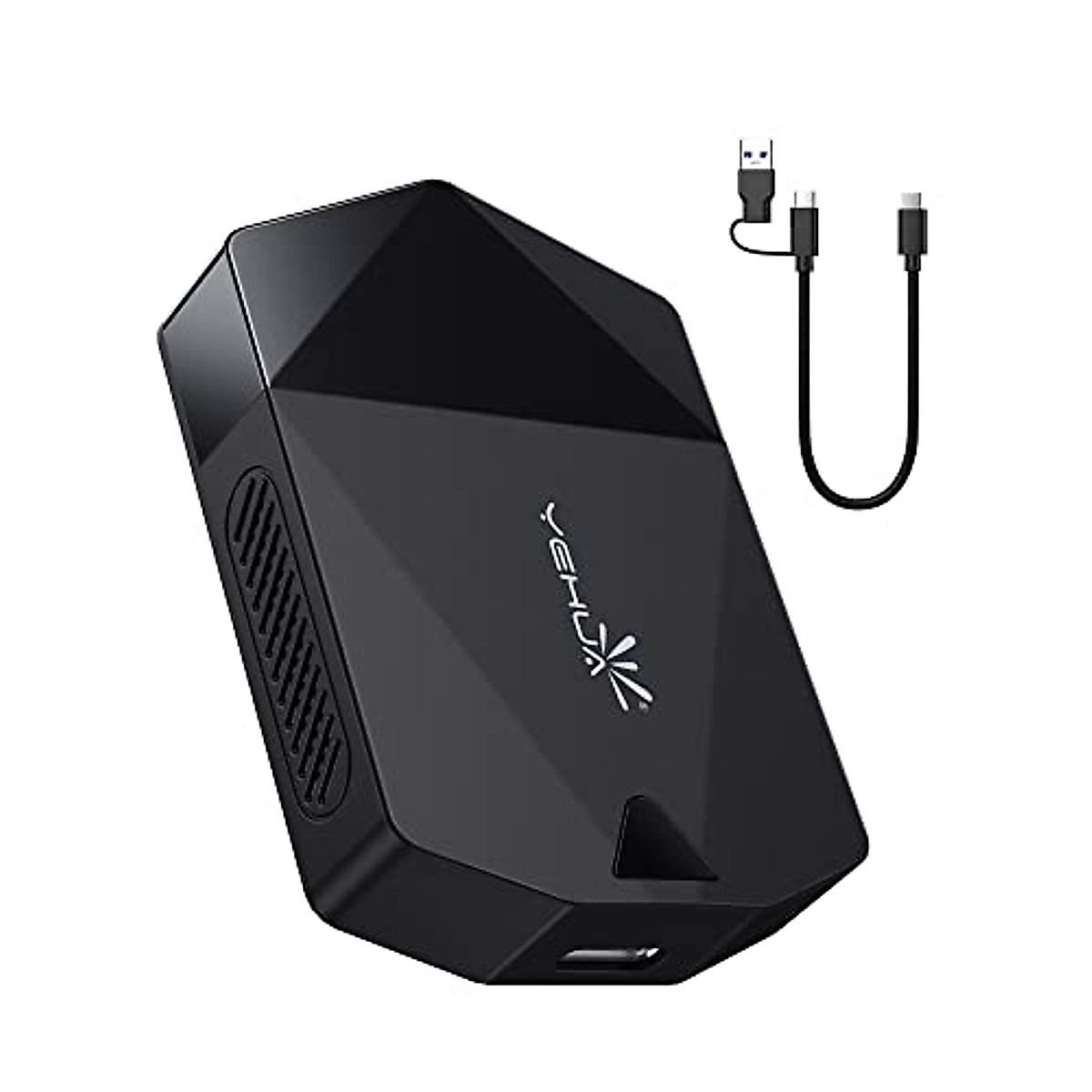 Wireless CarPlay Adapter for iPhone, YEHUA 5.8GHz Wireless CarPlay Dongle for Factory Wired CarPlay Cars