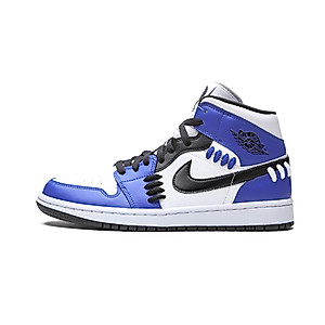 Jordan Womens Air 1 Mid WMNS CV0152 401 Sisterhood - Game Royal - Size 11.5W