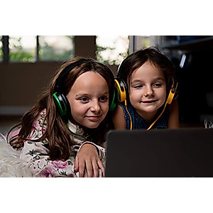 Eduvy Bulk Headphones for Classroom, Pack of 24 Wired Head Phones. School Supplies for Teachers Must Haves, Classroom Headphones for Elementary to College Students. School Headphones (Mixed Color Set)