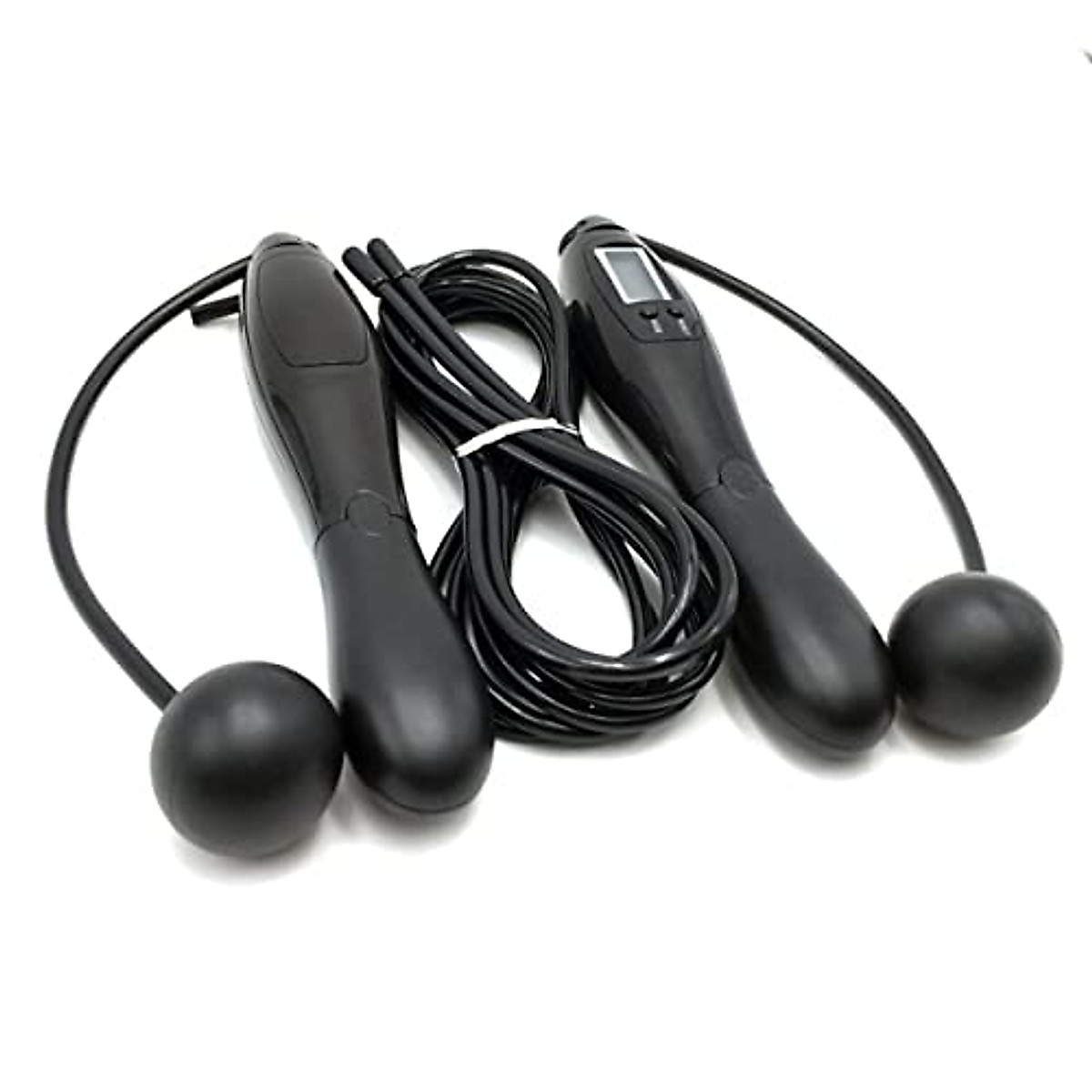 BESPORTBLE 2pcs jumpropes for children workout kipping rope electric jump rope kids jump rope women battle cordless jump rope kids jumprope jump rope for fitness Skipping Rope corded Toy