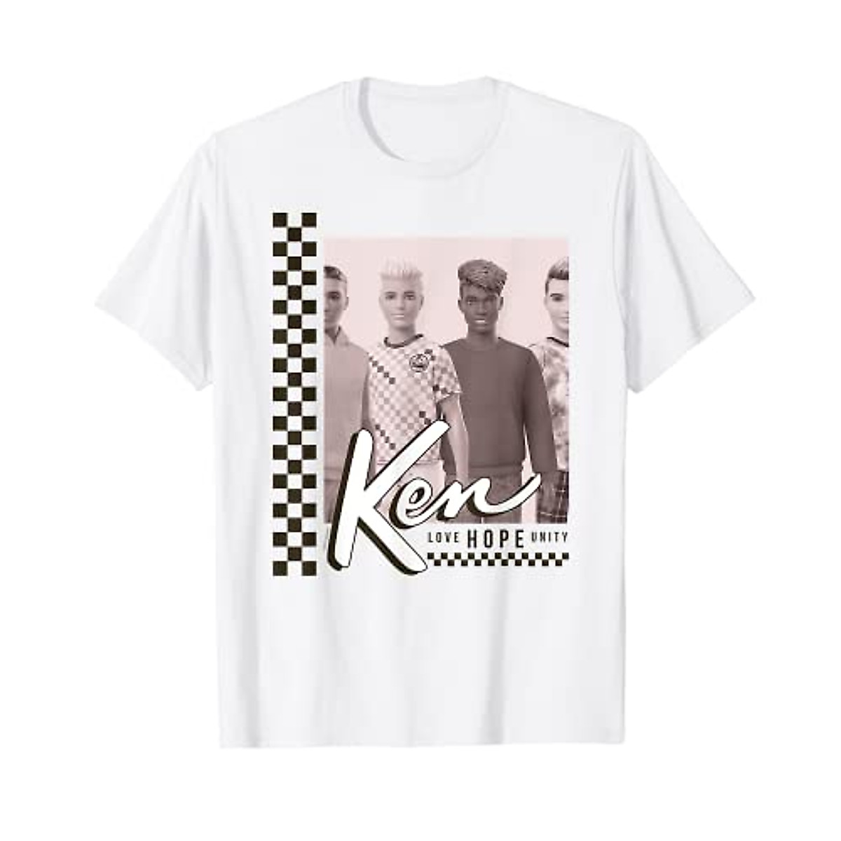 Barbie - Ken Love Hope Unity T-Shirt