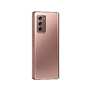 Samsung Galaxy Z Fold 2 5G | Factory Unlocked Android Cell Phone | 256GB Storage | US Version Smartphone Tablet | 2-in-1 Refined Design, Flex Mode | Mystic Bronze