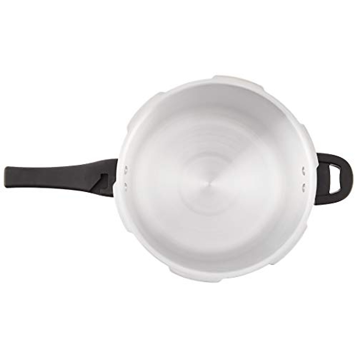 Mirro 92180A Polished Aluminum 10-PSI Pressure Cooker Cookware, 8-Quart, Silver -