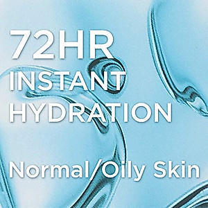 L'Oreal Paris Skincare Hydra Genius Daily Liquid Care Oil-Free Face Moisturizer for Normal to Oily Skin, Hyaluronic Acid Moisturizer for Face with Aloe Water and Hyaluronic Acid, 3.04 fl. oz.