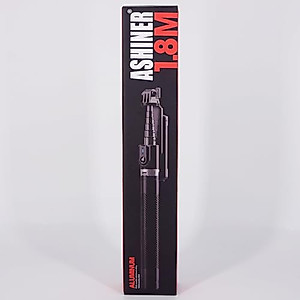 Selfie Stick Phone Tripod with Remote and LED Fill Lights - ASHINER 70 inch Heigh Cell Phone Holder for Travel, Vlogging, Live Streaming Video and Photos,Phone Stand Compatible with iPhone and Android
