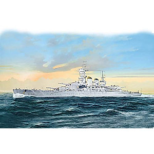 Trumpeter 1/700 RN Littorio Italian Navy Battleship 1941 Model Kit