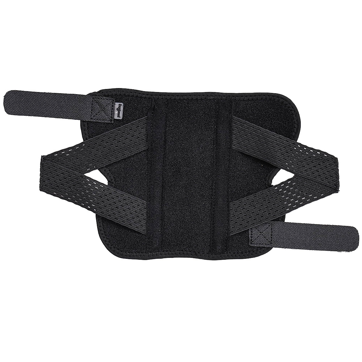 (S/M) Dog Leg Brace for Back Leg, Canine Hock Brace for Rear Legs with Dual Metal Strips, Joint Warps Strong Support Help for Hind Leg Injuries Sprains Arthritis Torn ACL(1Pair)