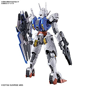 BANDAI NAMCO Entertainment HG 1/144 Mobile Suit Gundam The Witch from Mercury Aerial Gundam Model Kit, White (2593849)